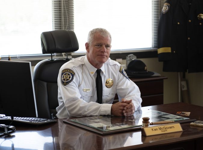 Douglas County Sheriff Ken McGovern to retire early; he says ‘it’s been ...